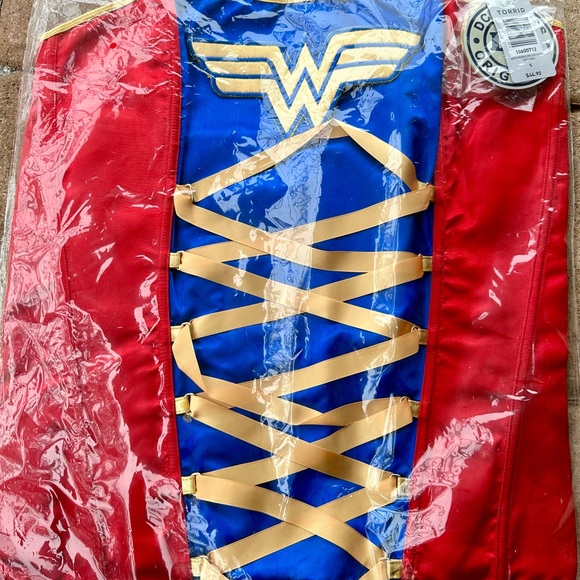 torrid | Tops | Torrid Wonder Woman Cosplay Bustier 5x Nwt | Poshmark
